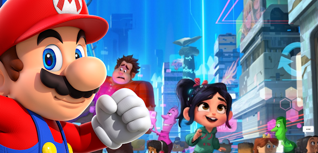 Detona Ralph 2: referência a Super Mario é encontrada em novo trailer ...