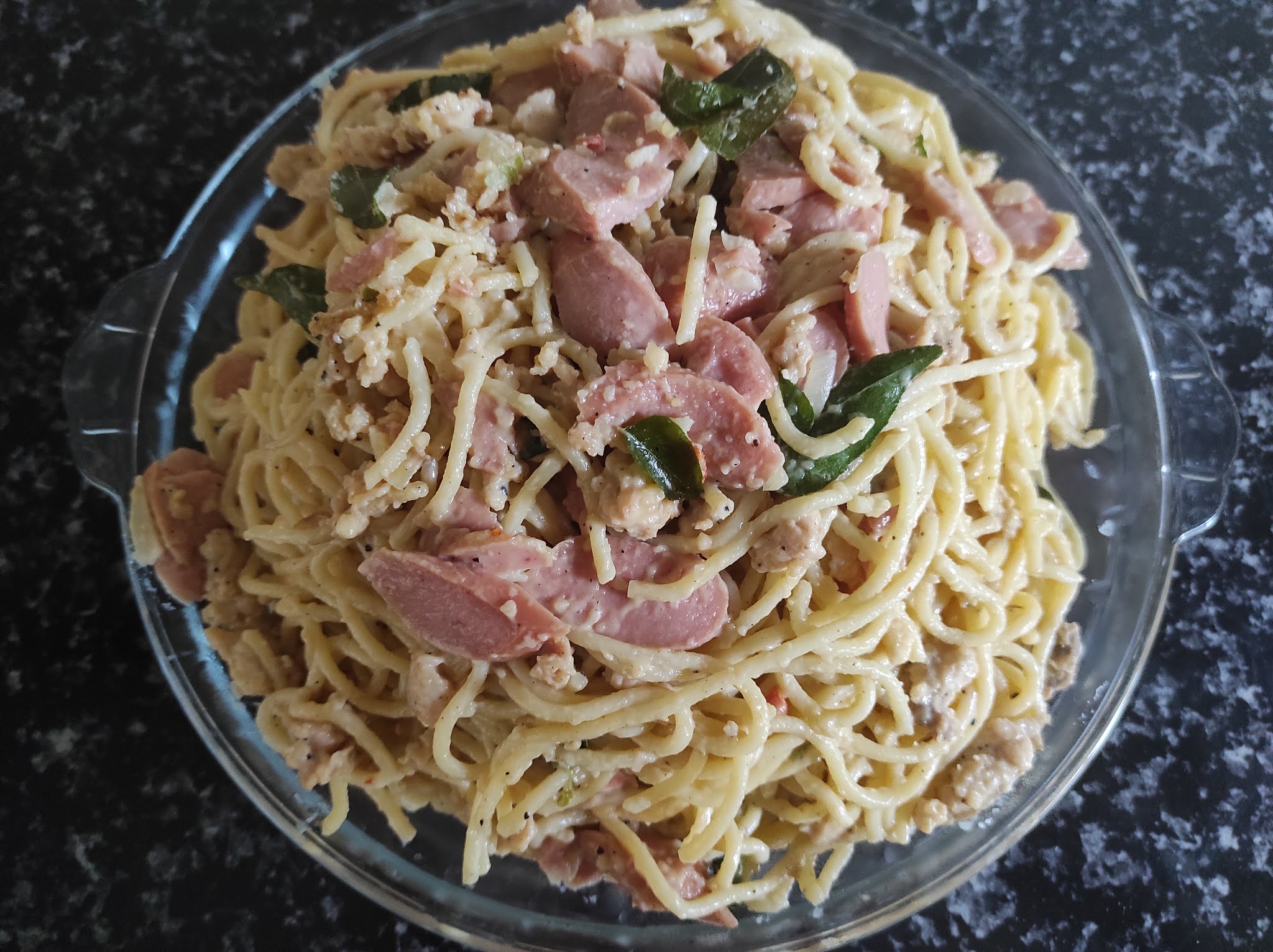 Dapur Cempakasari: Spaghetti Buttermilk