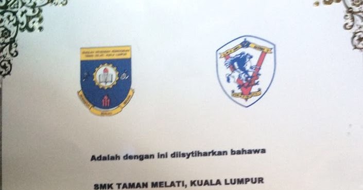 Jalinan dan Jaringan SMKTM ~ SMK TAMAN MELATI KL