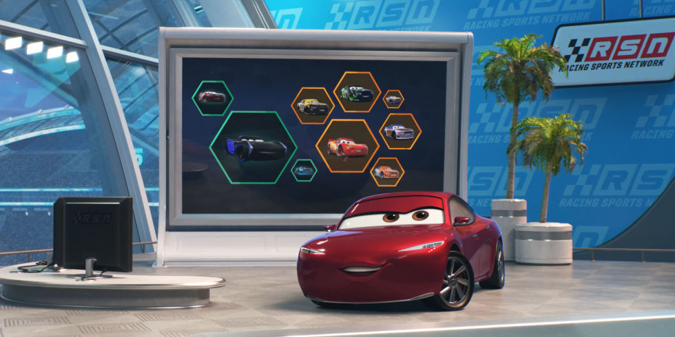 Dan the Pixar Fan: Cars 3: Natalie Certain