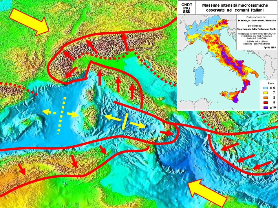 Computer e dintorni: Perchè il terremoto del 24 agosto nel centro Italia