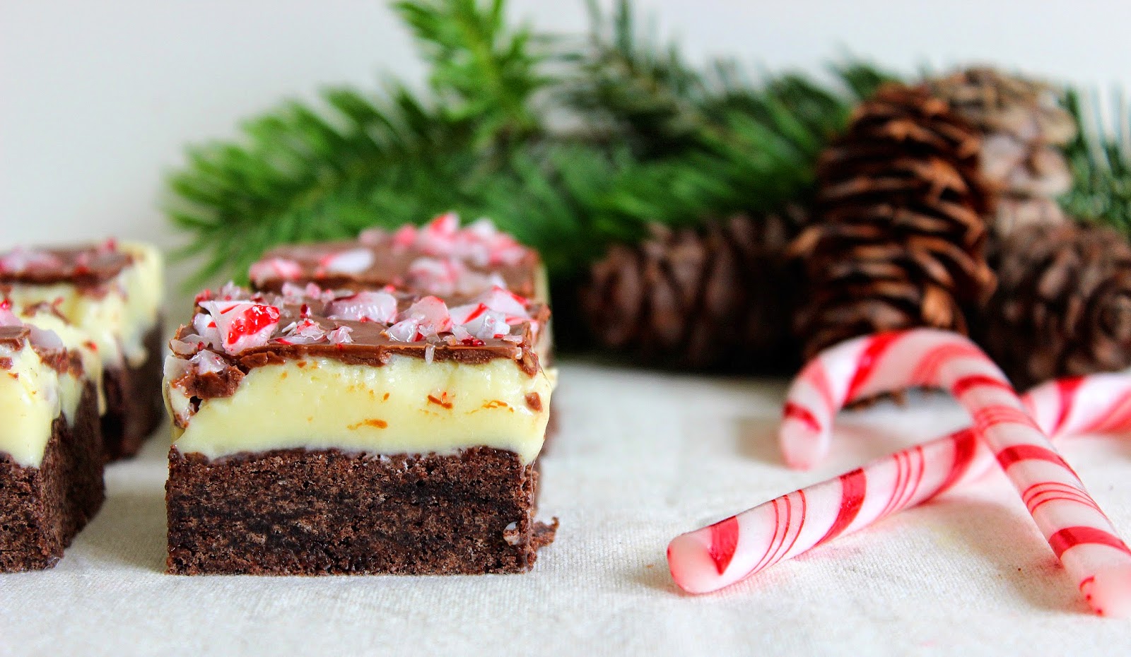 PicNic: Chocolate Peppermint Slice