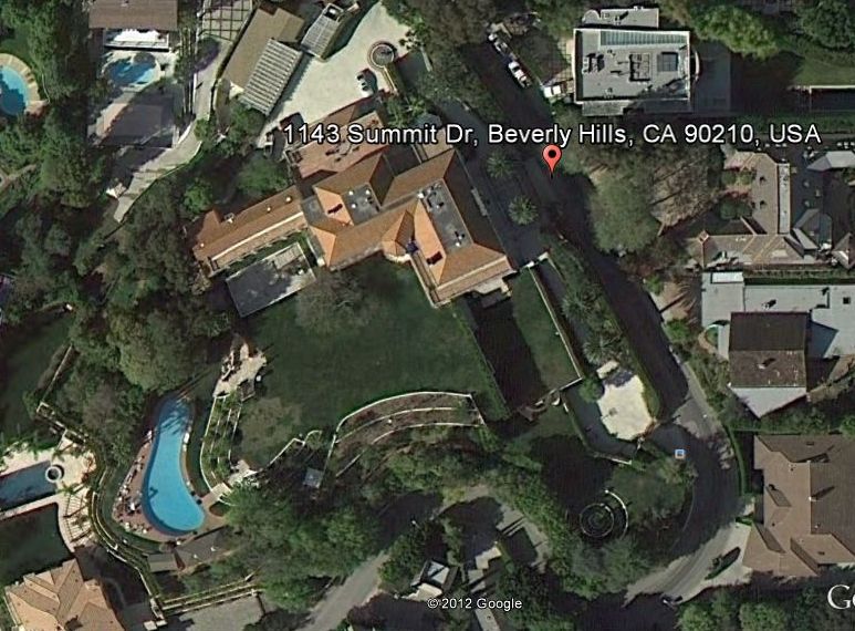 My Love Of Old Hollywood: Hollywood at Home: Pickfair.