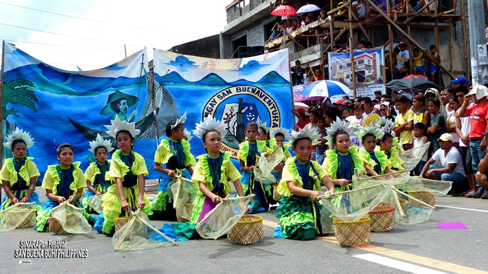 SINARAPAN FESTIVAL San Buenaventura, Buhi, Cam. Sur