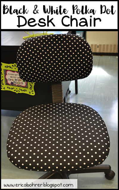 Black and White Polka Dot Classroom Decor Ideas