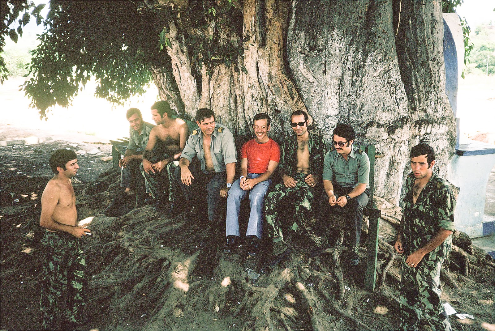 MAVINGA - ANGOLA 2ª. Compª. Bat. Caç. 5012: Calomboloca