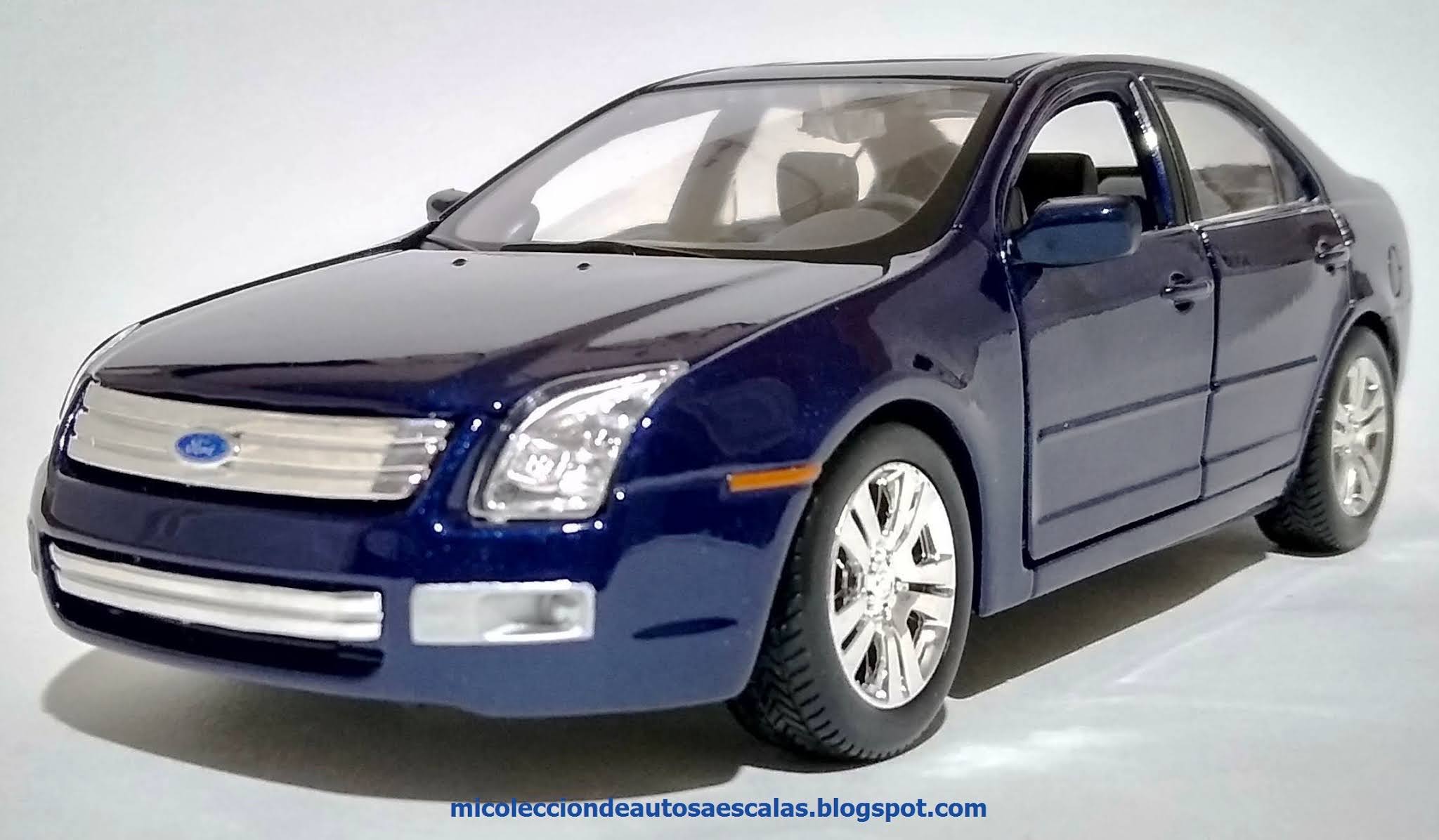 Mi colección de autos a escala.: 2006 Ford Fusion Maisto 1:24