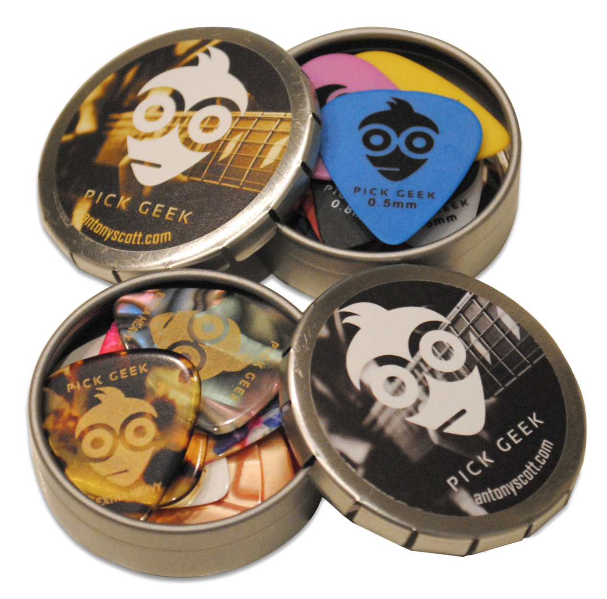 An Apel a Day: Pick Geek Guitar & Bass Pick Set Review