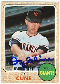 Droidtrader's Sports Memorabilia: Ty Cline and Gene Garber