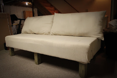 Thrift Store Creations: DIY Sofa Tutorial