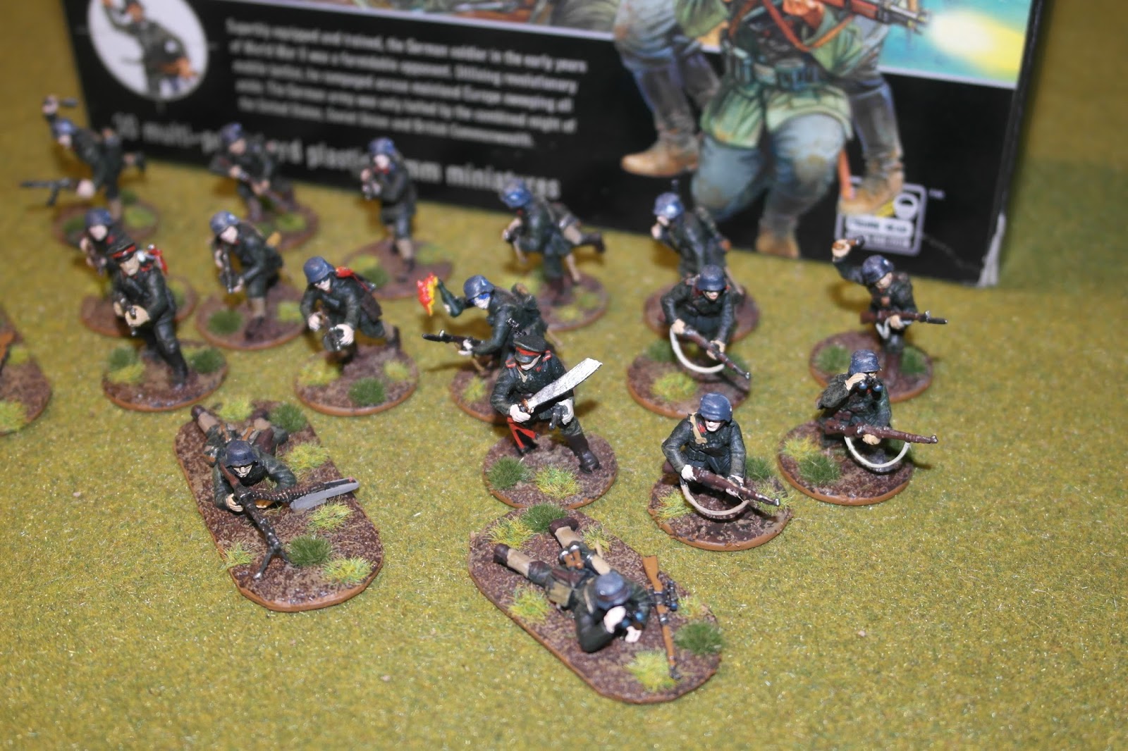 Turbil Miniatures: WWII chinese for Bolt Action