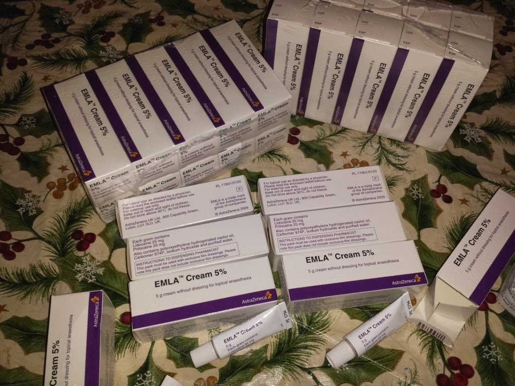 Crema Anestezica Emla: Anestezia topica a pielii