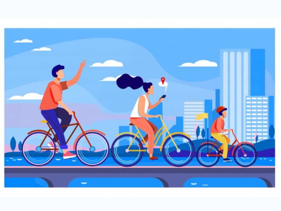 Sepeda Lipat dan 10 Tips Bersepeda Saat New Normal | Curhat Si Ambu