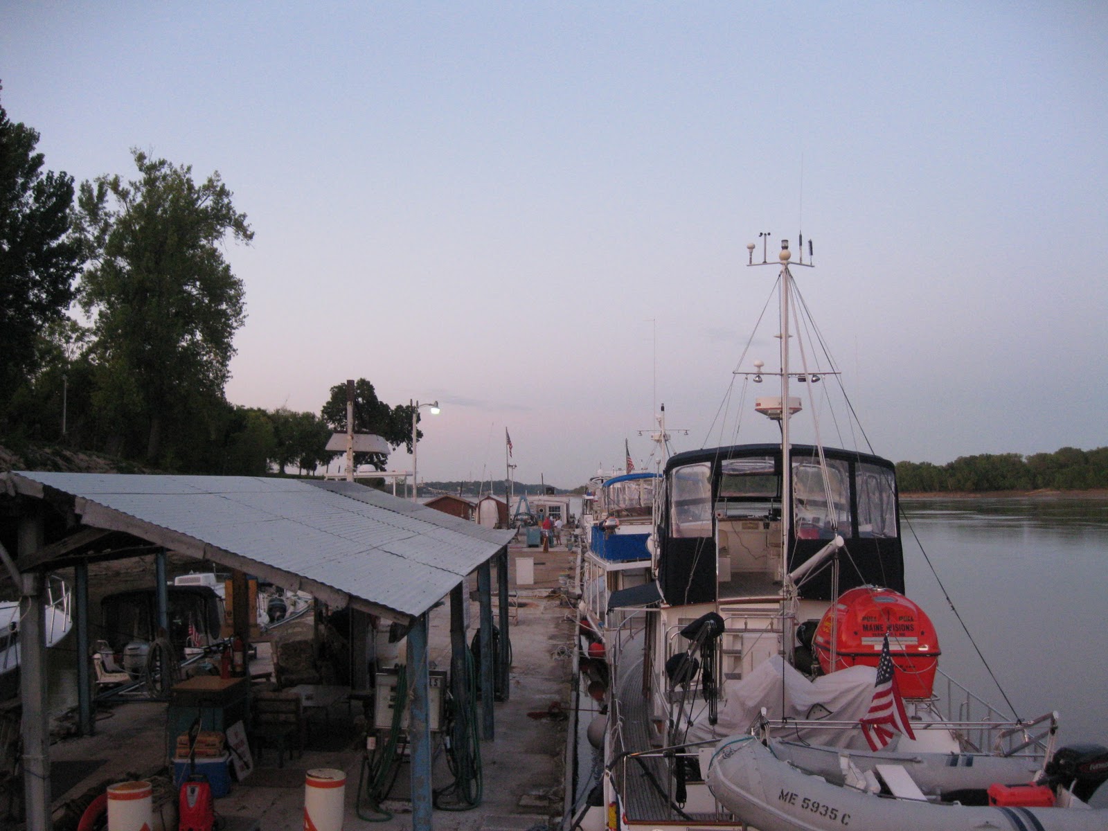 John and Mary's Loop Adventure: Kimmswick, Mo