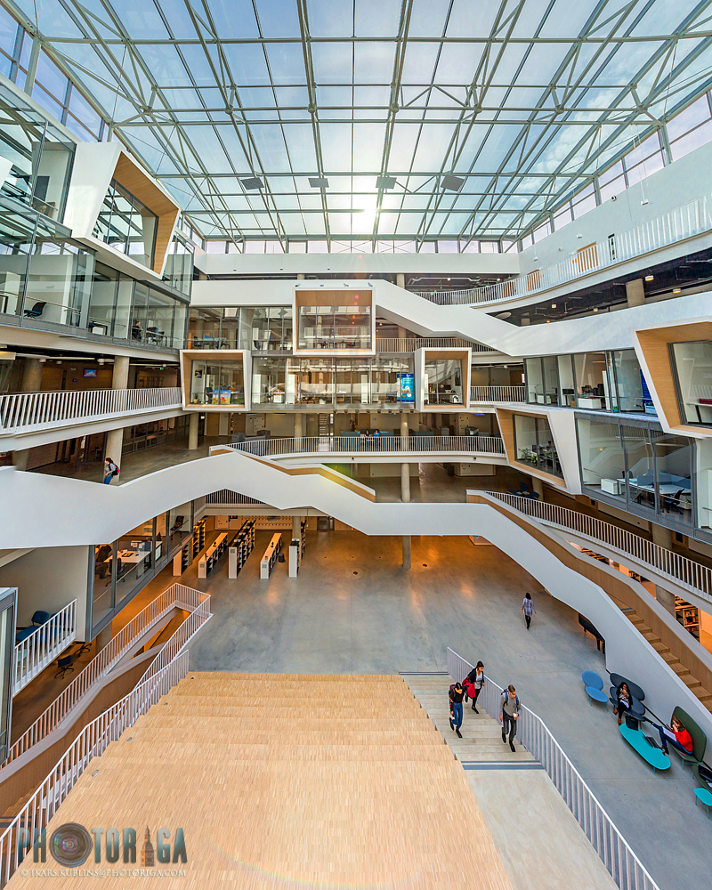 University of Latvia House of Science | LU "Zinātņu māja" (Jelgavas ...