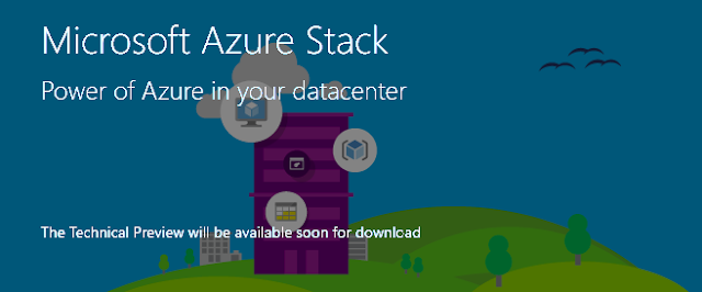 Microsoft Announces First Technical Preview of Microsoft Azure Stack ...
