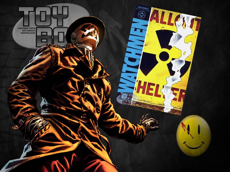The Toy Box: Comics Corner: Watchmen 3