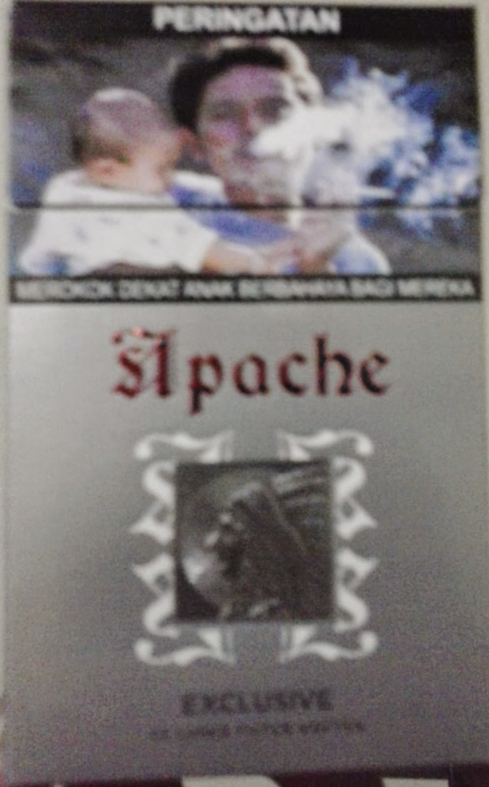 Toko Bimo: Rokok Apache 12