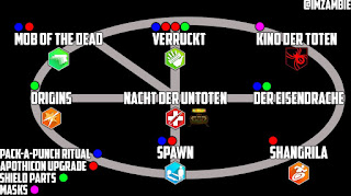 Zombified - Call Of Duty Zombie Map Layouts, Secrets, Easter Eggs and ...