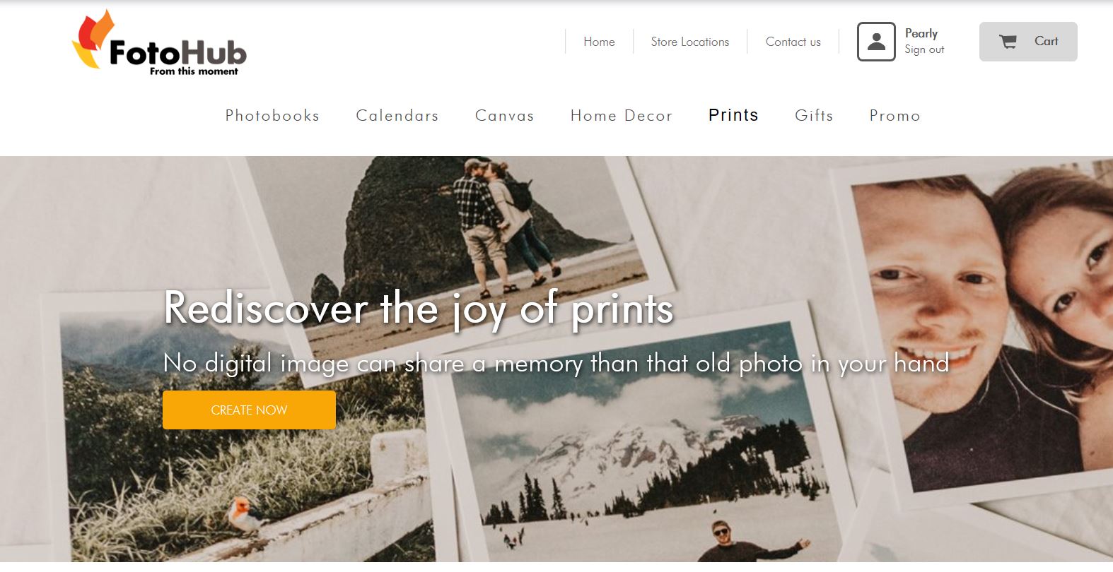 Create your own unique memories through photo projects available on ...