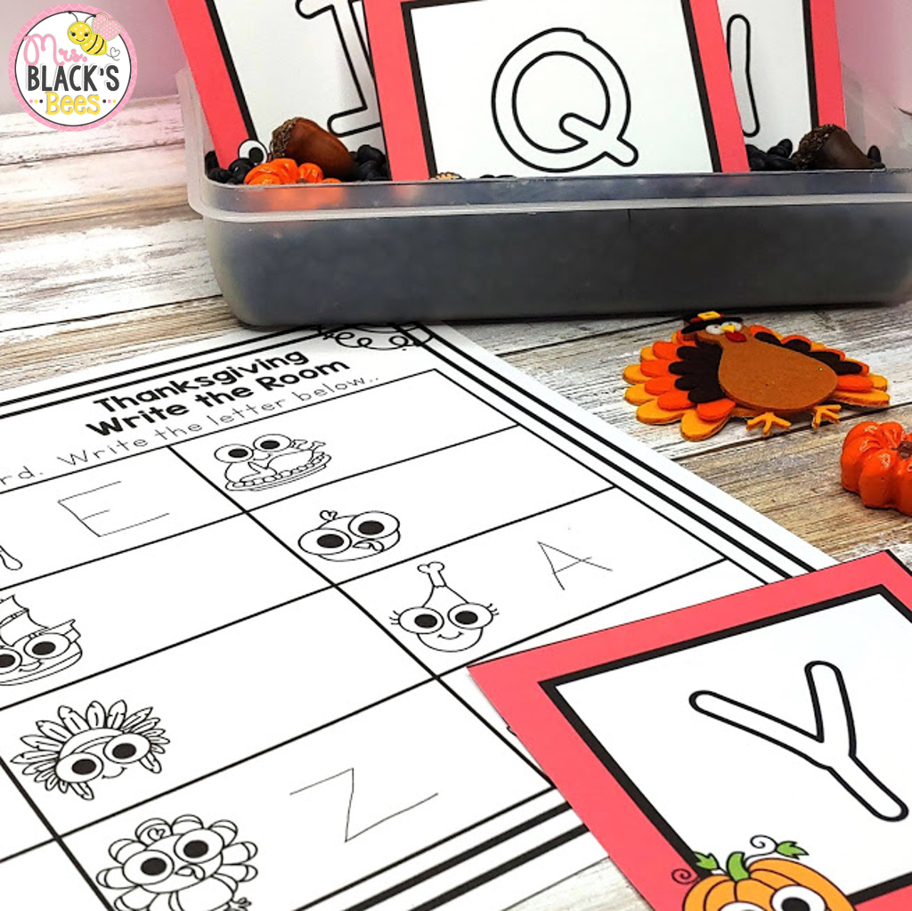 Write the Room and Sensory Bins | Mrs. Black's Bees