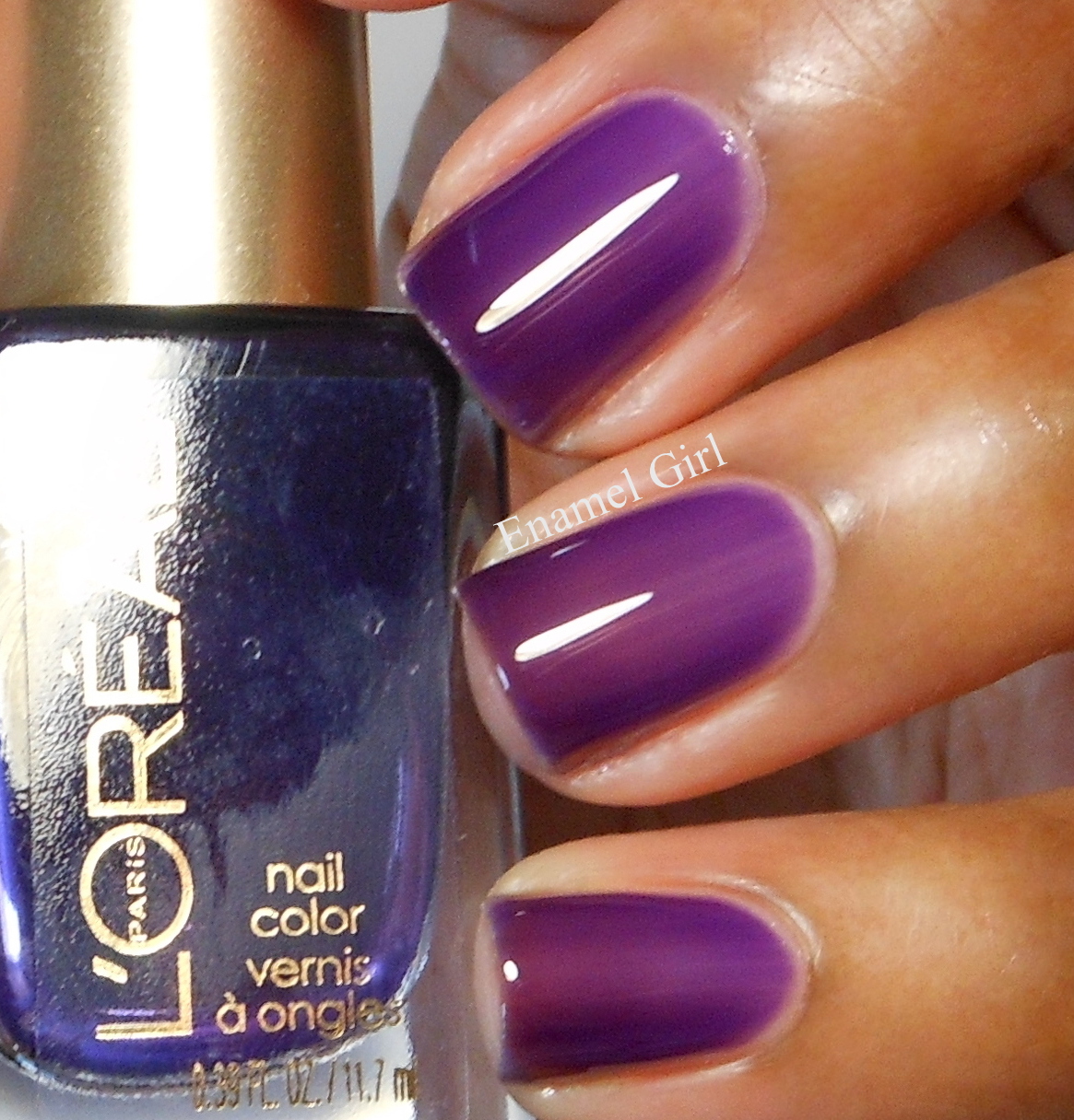 Enamel Girl: Shimmer Polish Swatches and Review