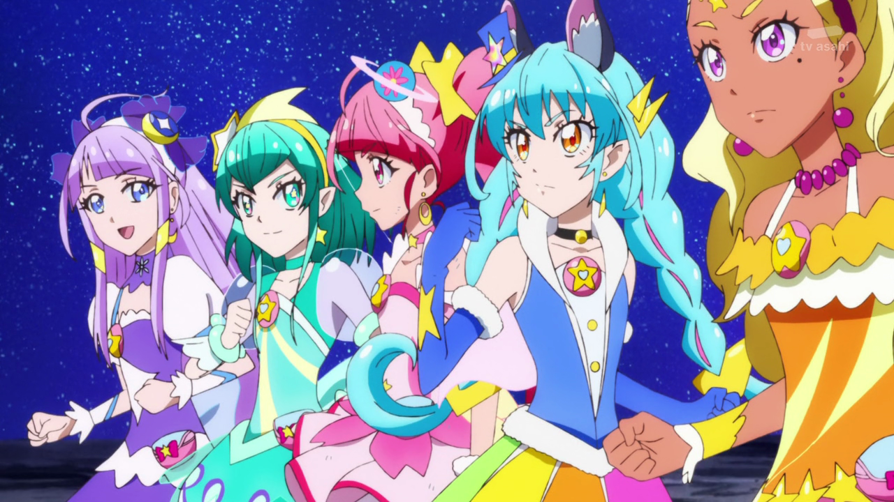 Hall of Anime Fame: Star Twinkle Precure Ep 30 & 31 Review: The Final ...