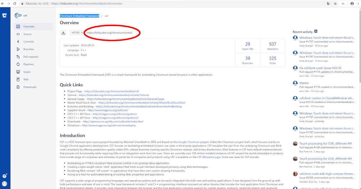 Hosee的空間: 初探Chromium Embedded Framework