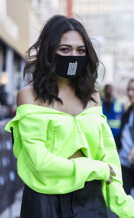 Street Style: Fashion Week 2020 Masks | Fashion Cognoscente