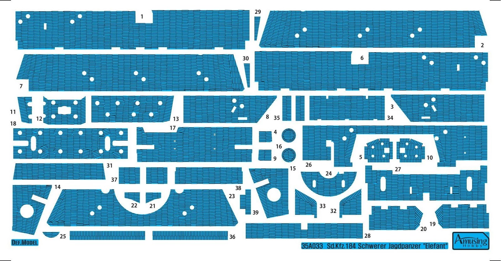 The Modelling News: Enter the Elefant - Amusing Hobby's new 35th scale ...