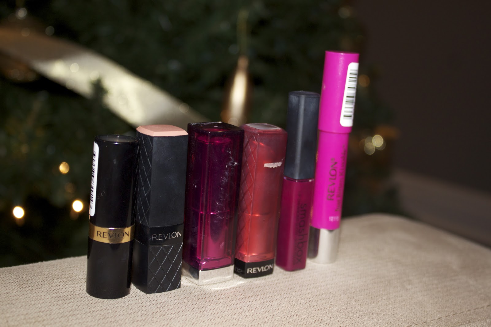 BeautyByT: Holiday Lip Products!(Drugstore)