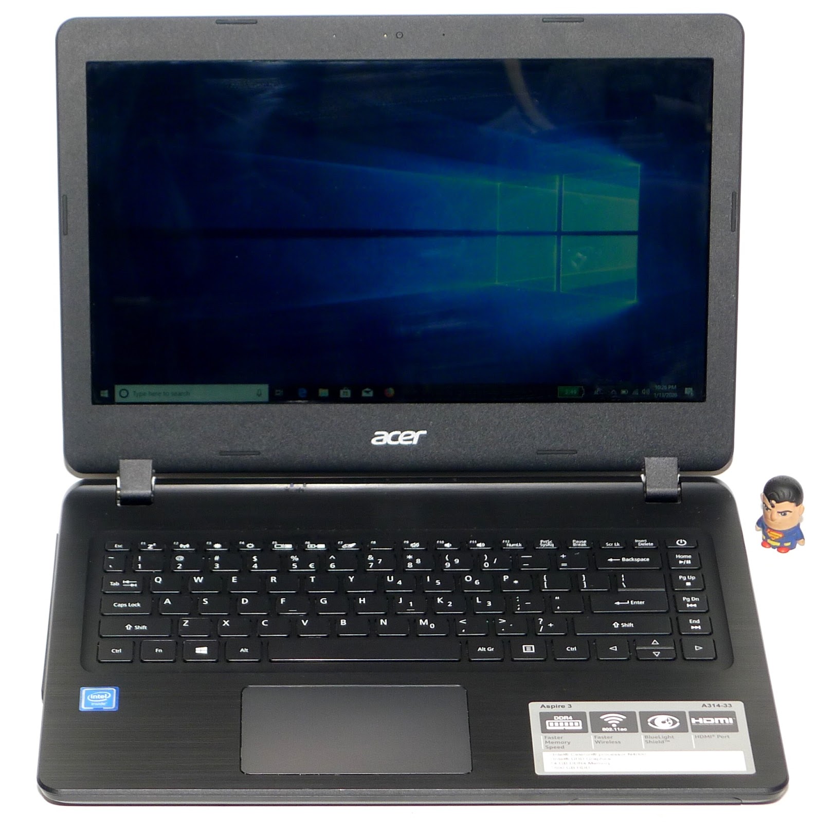 Jual Laptop Acer Aspire A314 Intel N4000 Second | Jual Beli Laptop Bekas, Kamera, Service ...