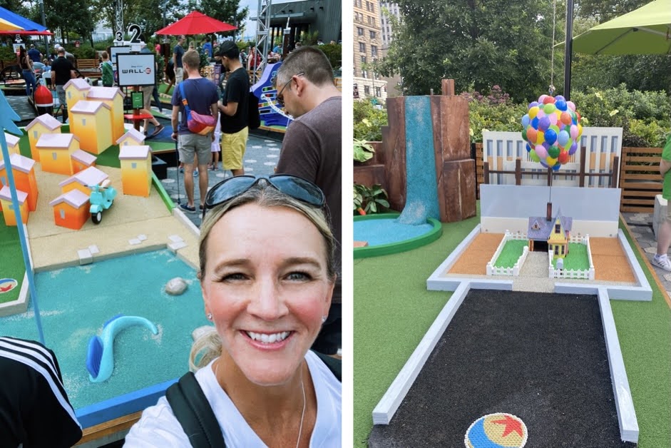 Pixar Putt: A Pop-Up Open Air Mini Golf Experience in New York City ...