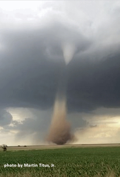 Jon Davies Severe Weather Notes: A look at landspout tornado formation ...