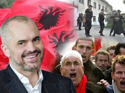 ΑΠΙΣΤΕΥΤΗ ΠΡΟΚΛΗΣΗ ΚΑΙ ΕΜΠΑΙΓΜΟΣ ΤΗΣ ΕΛΛΑΔΟΣ ΑΠΟ ΤΟΥΣ ΑΛΒΑΝΟΥΣ... ΑΠΟ ...