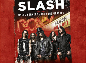 COME UN KILLER SOTTO IL SOLE: SLASH FEATURING MYLES KENNEDY AND THE ...