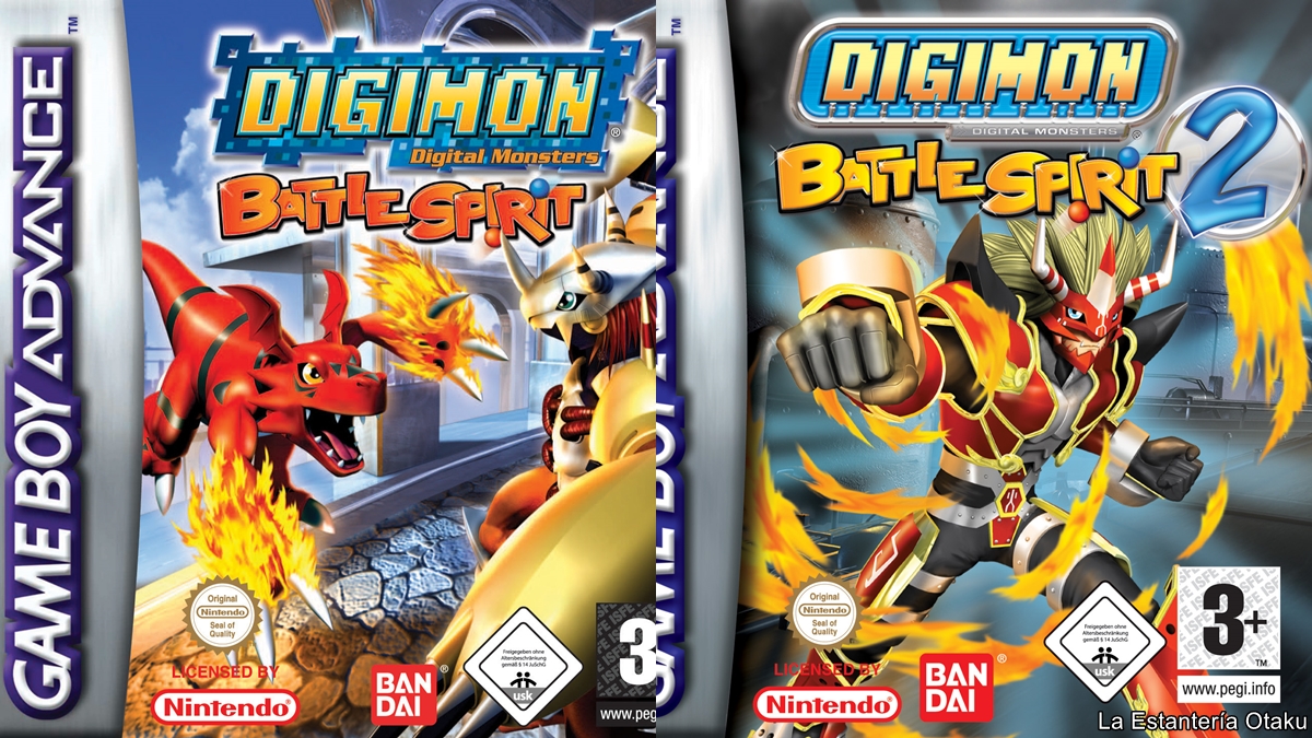 Digimon Battle Spirit: un videojuego esencial para GBA