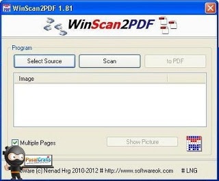 Papanbelajar: Cara Scan dokumen menjadi file format pdf