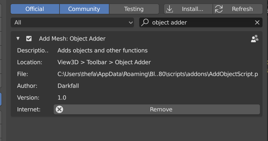 Darkfall : Scripting Continued - Blender Python - bpy Darkfall : Scripting Continued - Blender Python - bpy