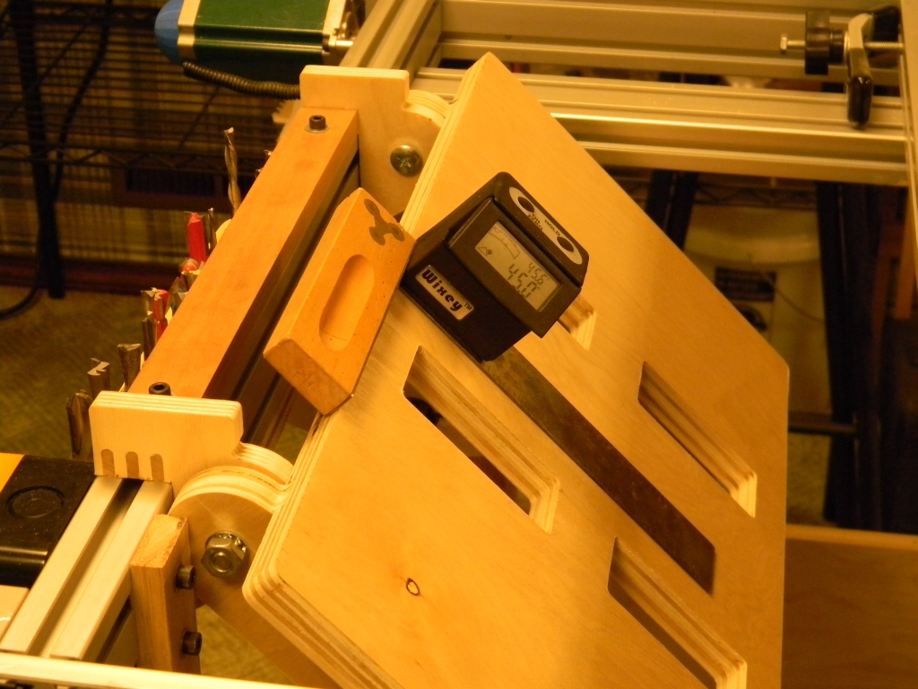 4D Furniture Thoughts: Advanced Compound Angle CNC Clamping Fixture.