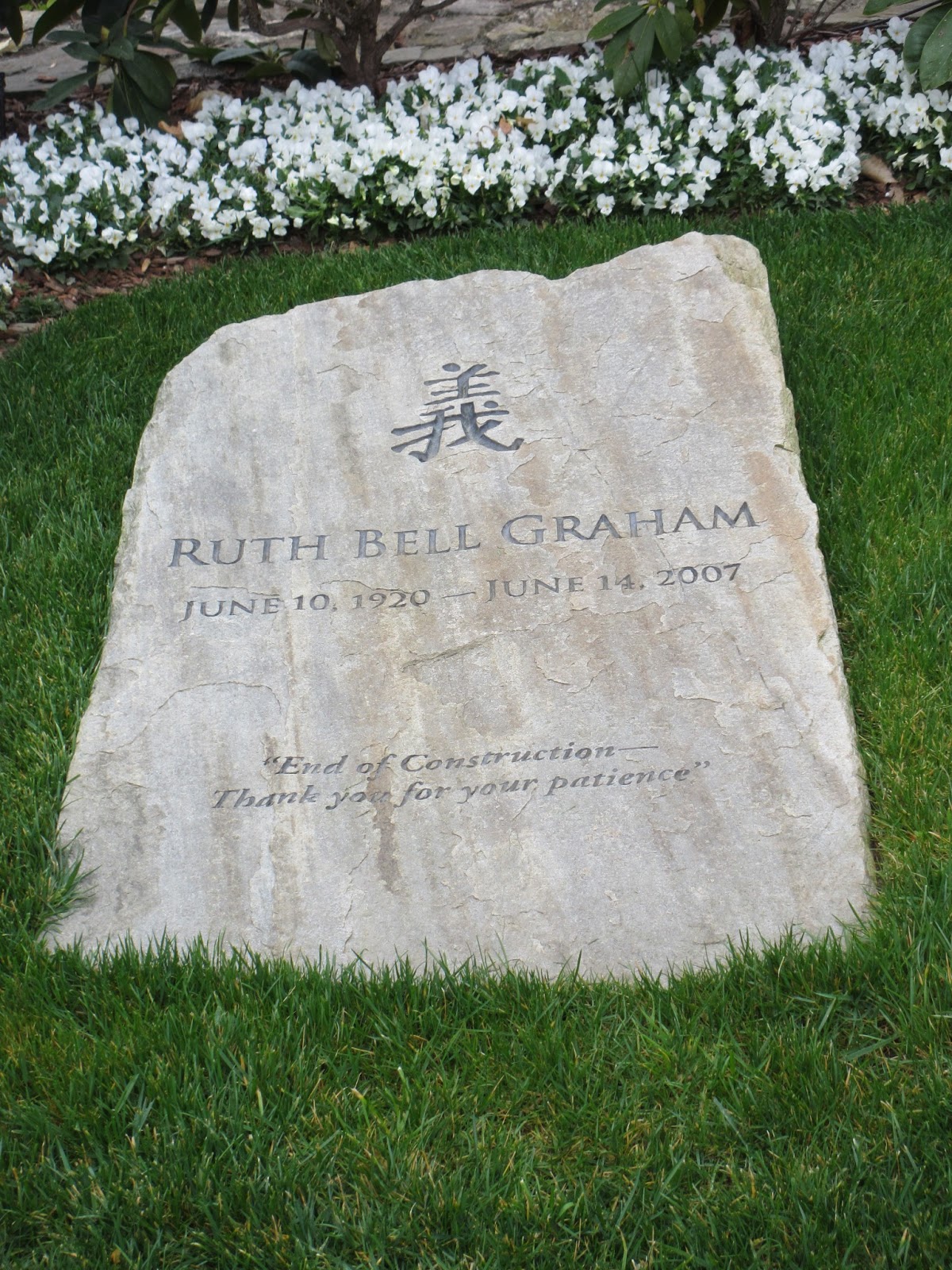 Cannundrums: Billy Graham Library - Charlotte