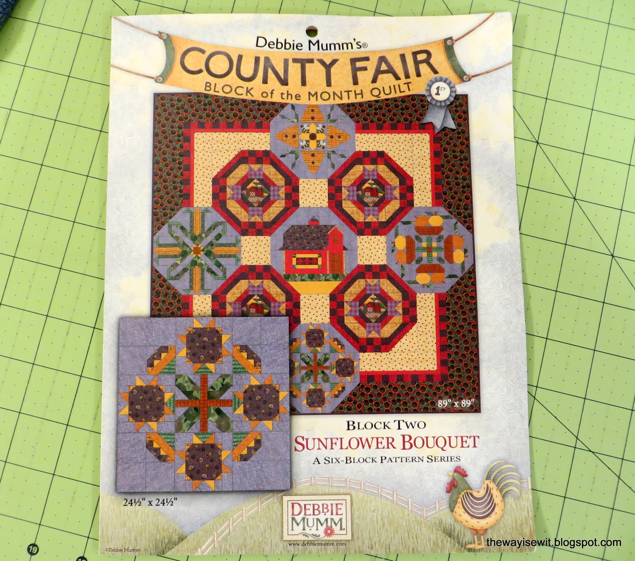 The Way I Sew It: Project County Fair Quilt