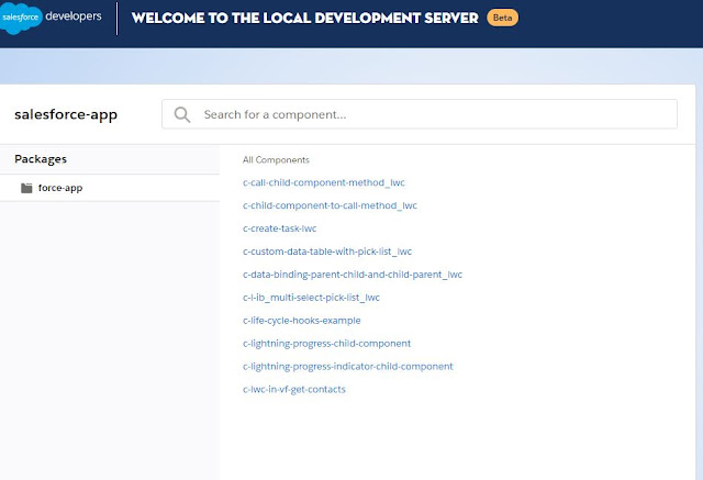 LWC Local Development