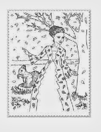 Lumea lui Scolarel...: De colorat chipul toamnei