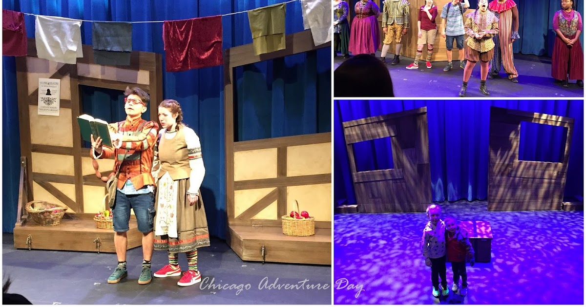 Chicago Adventure Day: Activity: Magic Tree House Musical