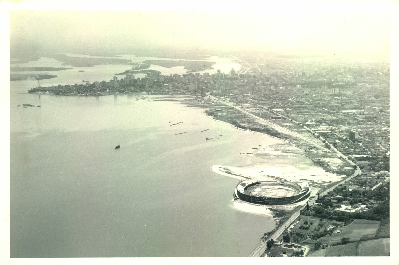 Beira Rio - 50 anos ~ Memória do Inter