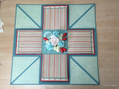 Beccy's Place: Tutorial - Exploding Box Card