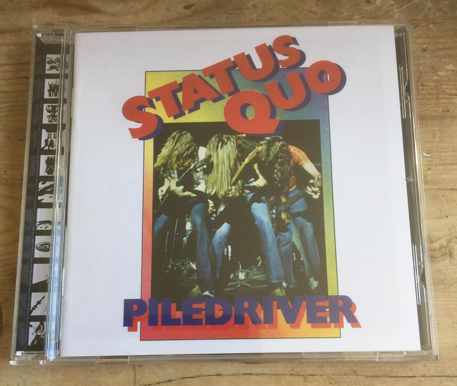 Sounds Good, Looks Good...: "Piledriver" by STATUS QUO – Fifth Album ...