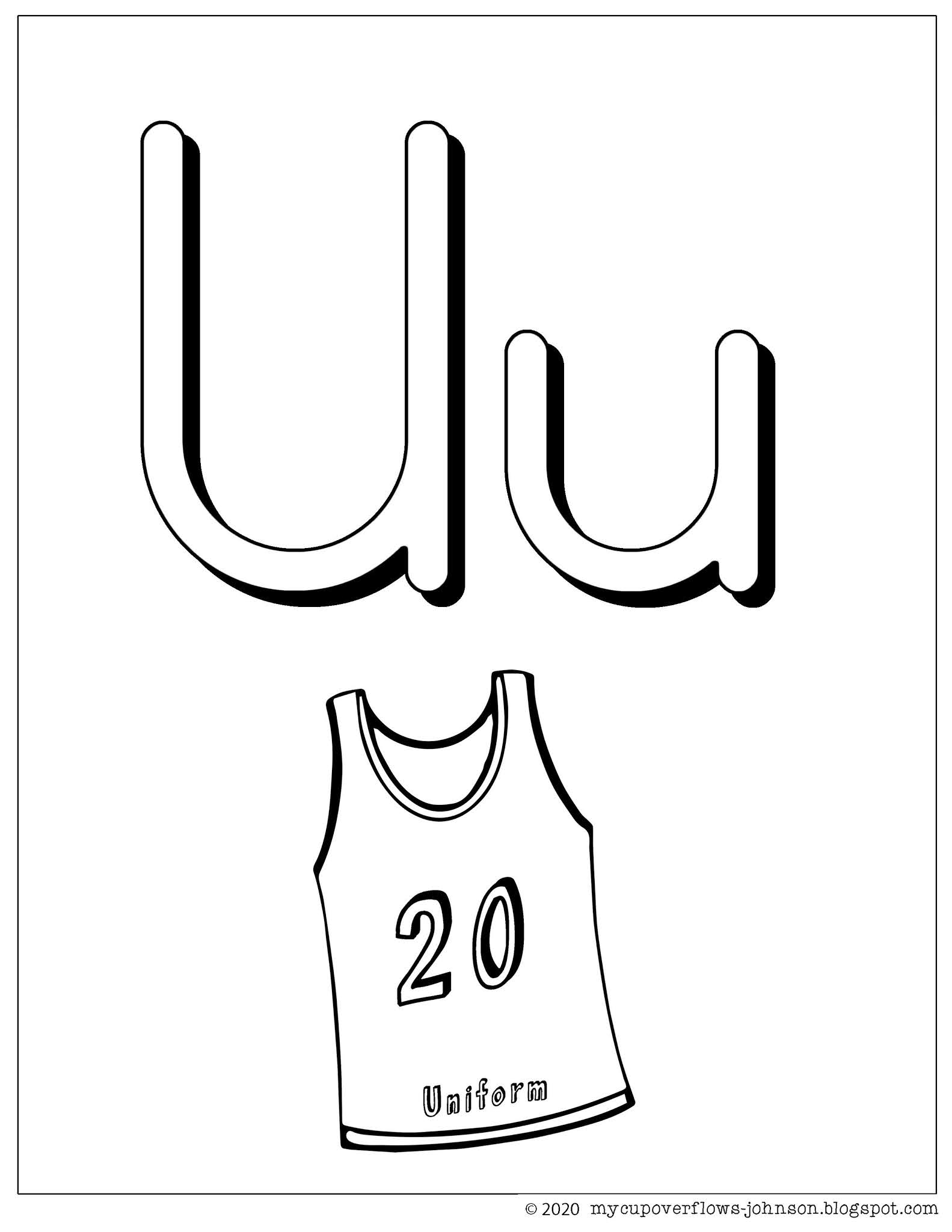 My Cup Overflows: School ABCs