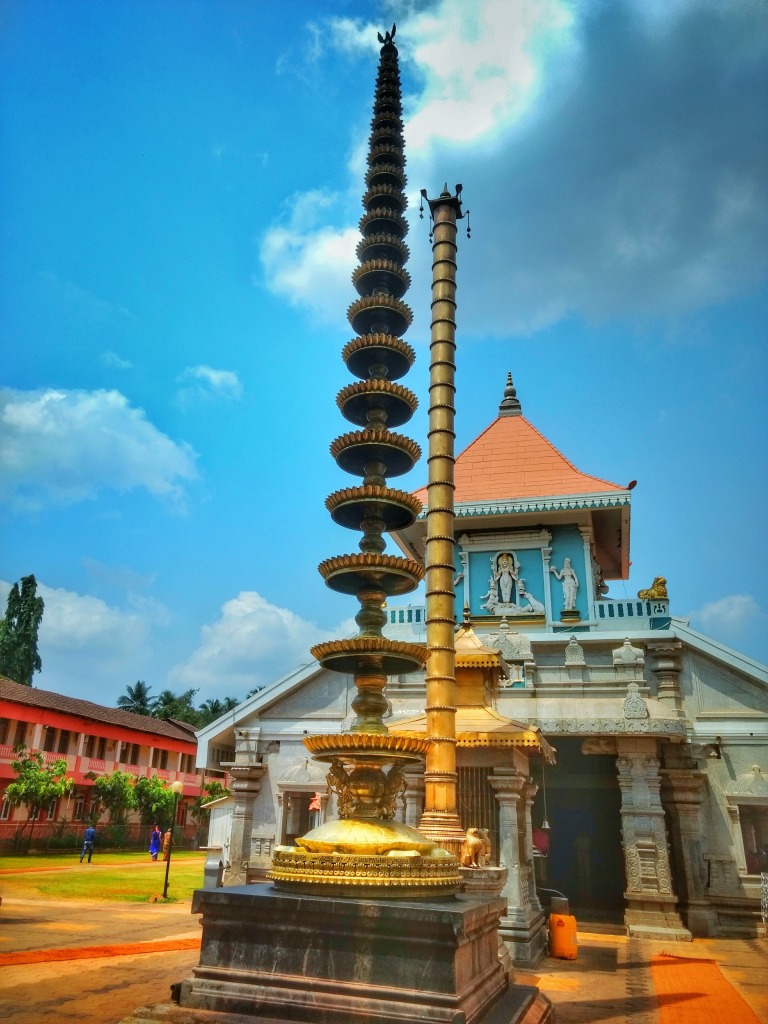 Hindu Temples of India: Mahalasa Narayani Temple, Mardol – The Temple